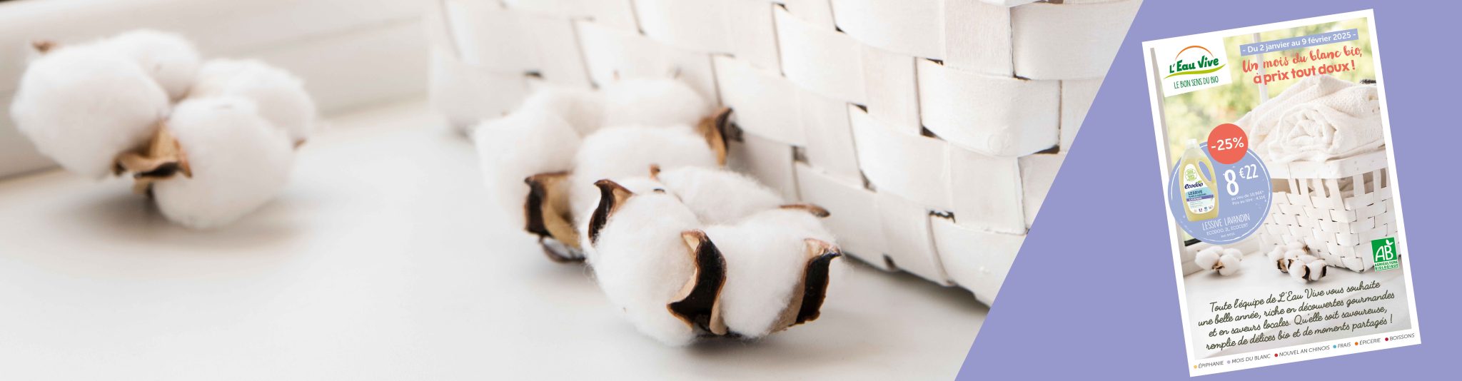 Catalogue - Janvier 2025 - L'Eau Vive Conseils